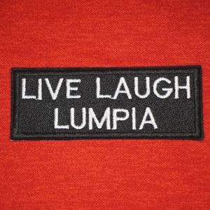 Hand Crafted | Other | Live Laugh Lumpia Filipino Asian Food Meme Funny ...